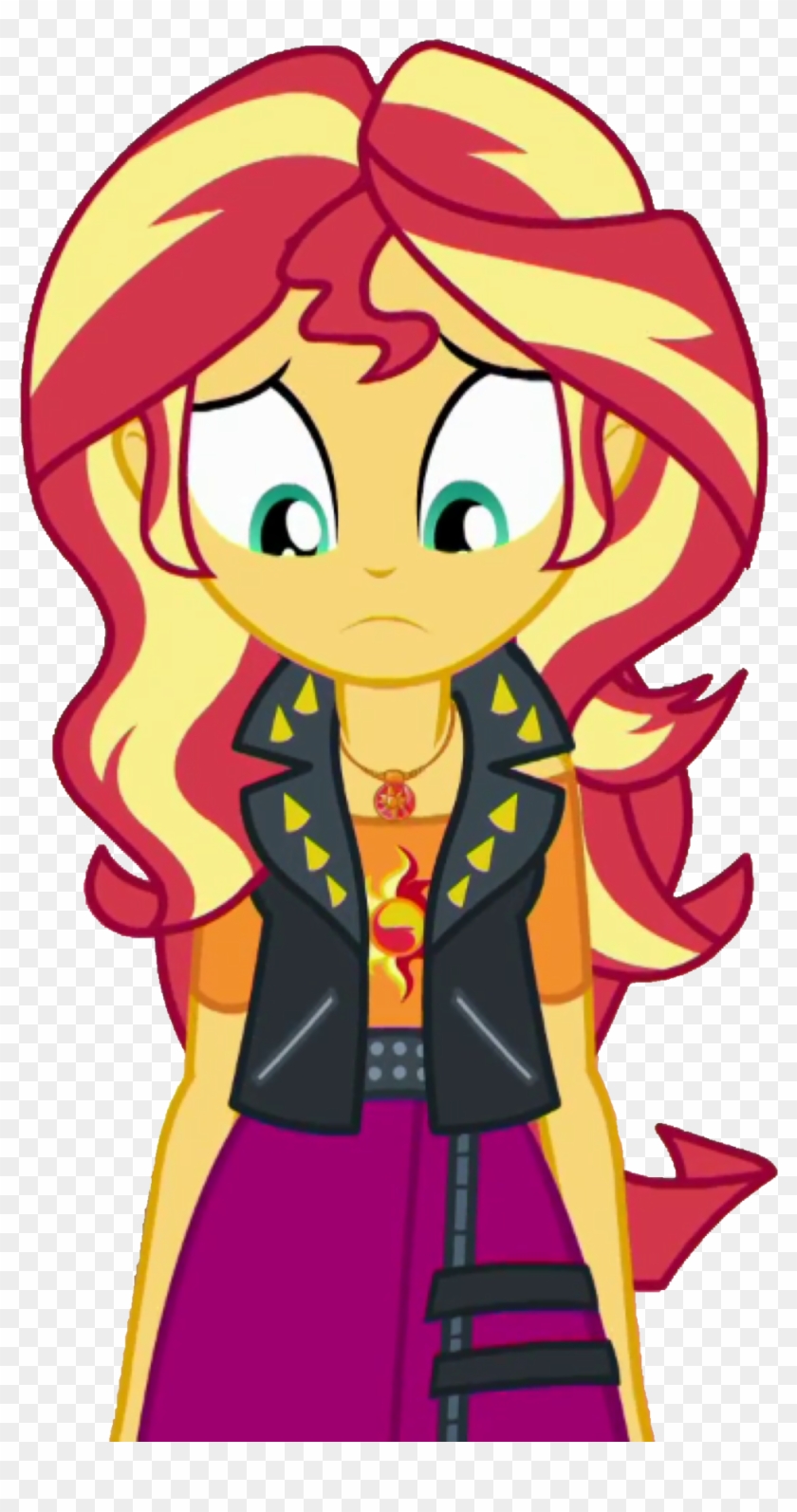 Equestria Girls Sunset Shimmer Vector